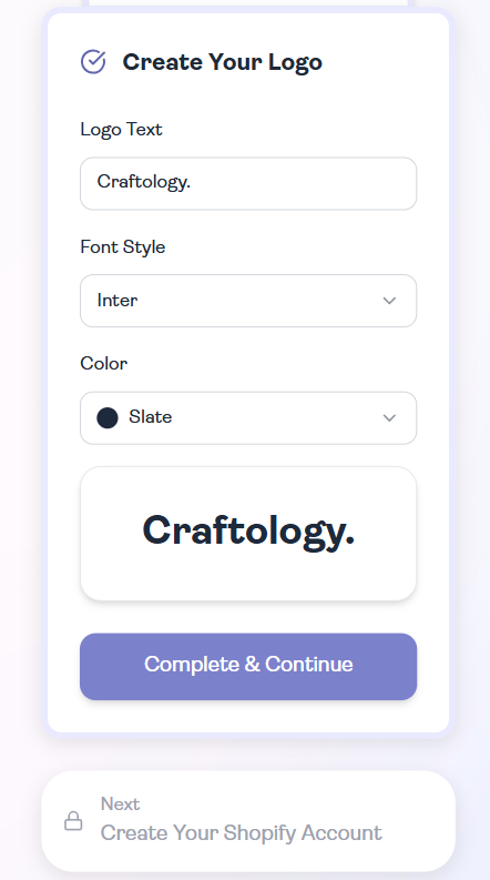 StoreLauncher - Get Your Free AI Built Shopify Store In 5 Minutes