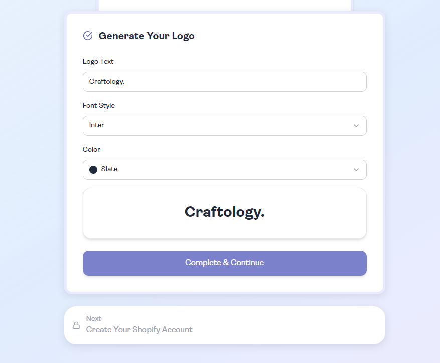 StoreLauncher - Get Your Free AI Built Shopify Store In 5 Minutes